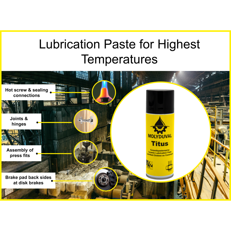 Titus Spray - Ceramic High Temperature Paste